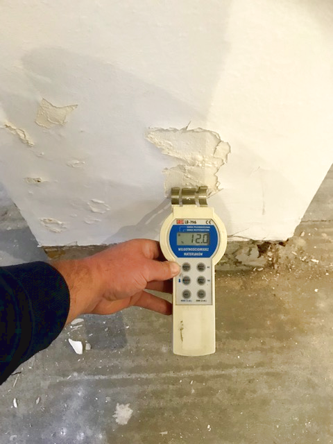Recent Damp Proofing Treatments - Crystal Damp Proofing & Basements Ltd