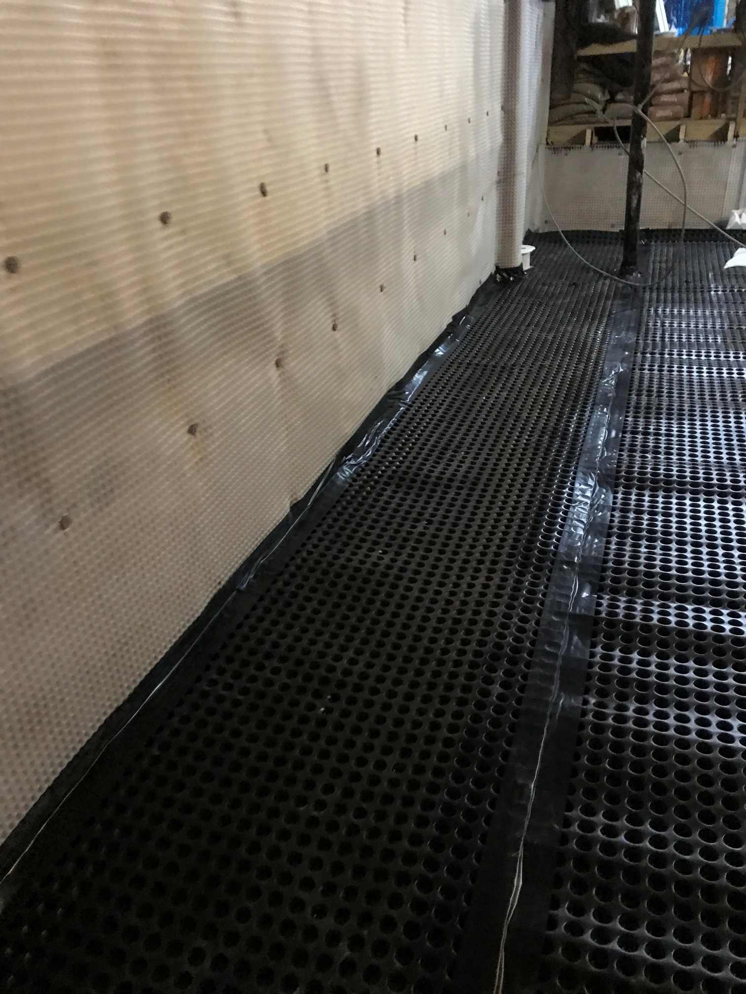 Recent Damp Proofing Treatments - Crystal Damp Proofing & Basements Ltd