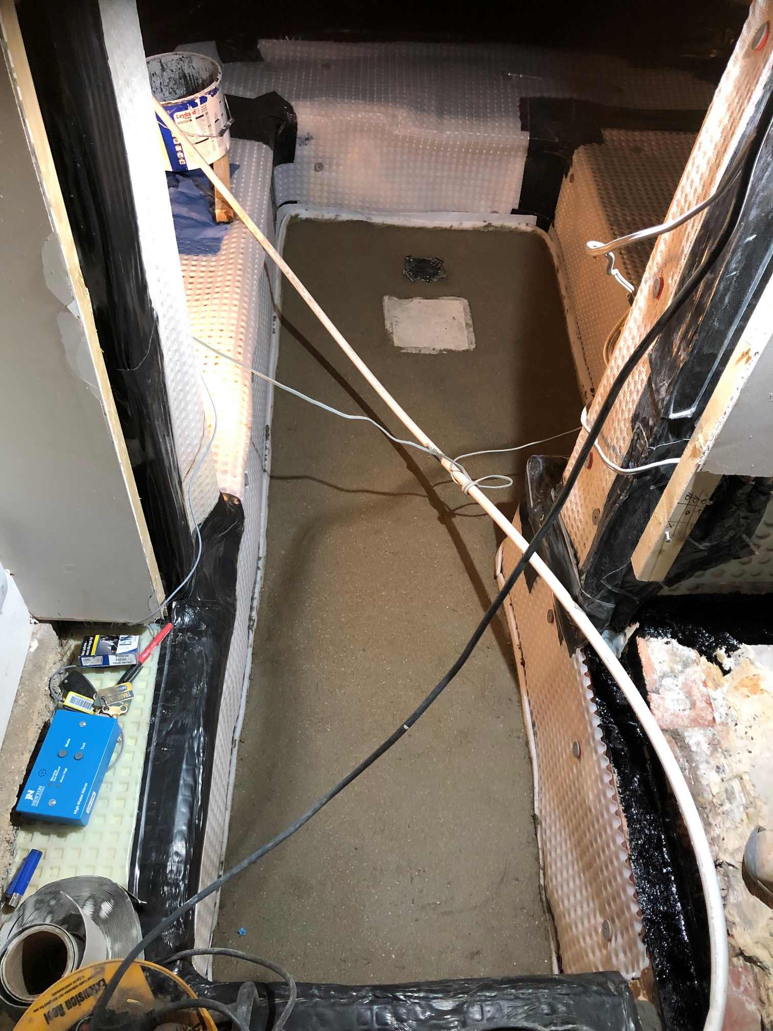Recent Damp Proofing Treatments - Crystal Damp Proofing & Basements Ltd
