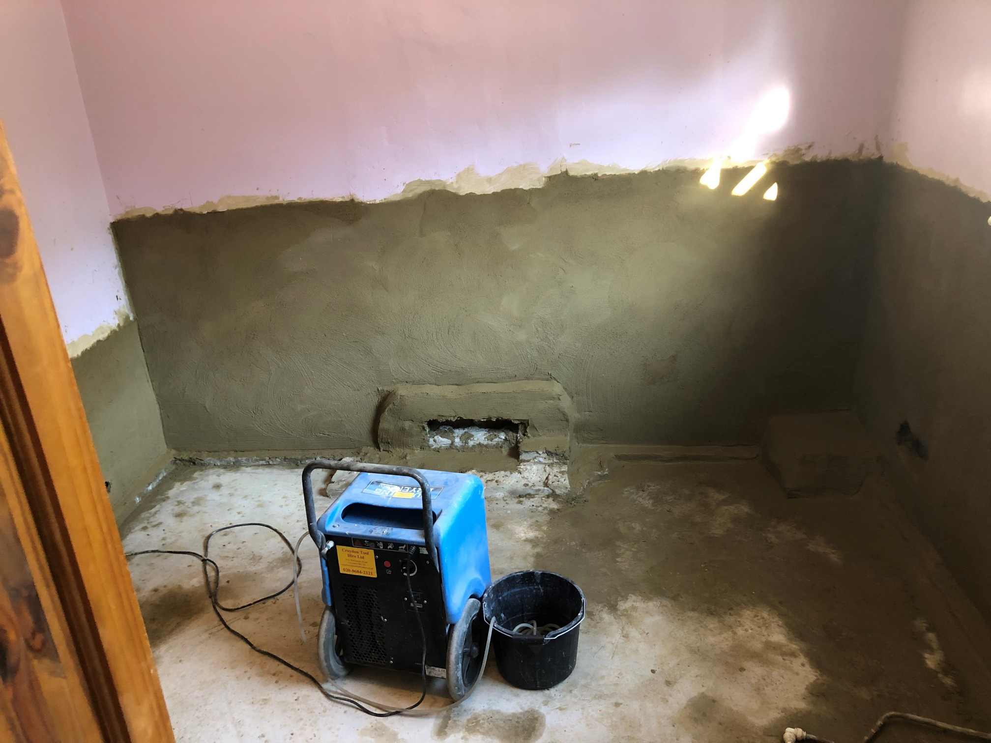Recent Damp Proofing Treatments - Crystal Damp Proofing & Basements Ltd