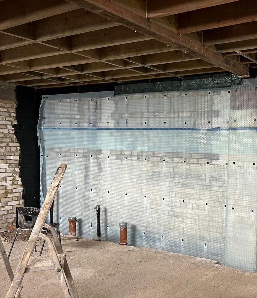 Tanking Service in Wandsworth Town – Cellar, Vault & Basement - Crystal Damp Proofing ...